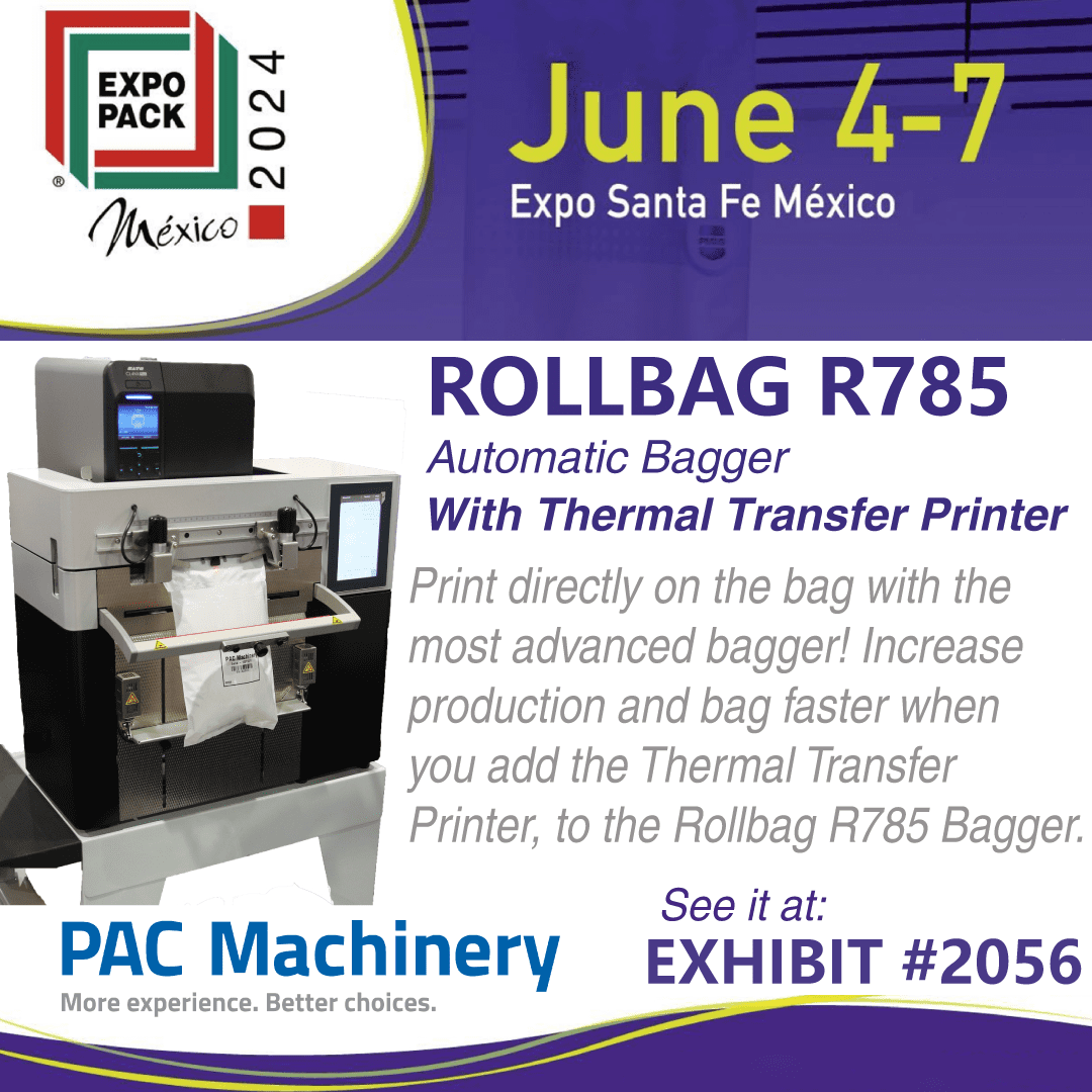 PAC Machinery to Showcase the Most Advanced Auto Bagger on the Market ...