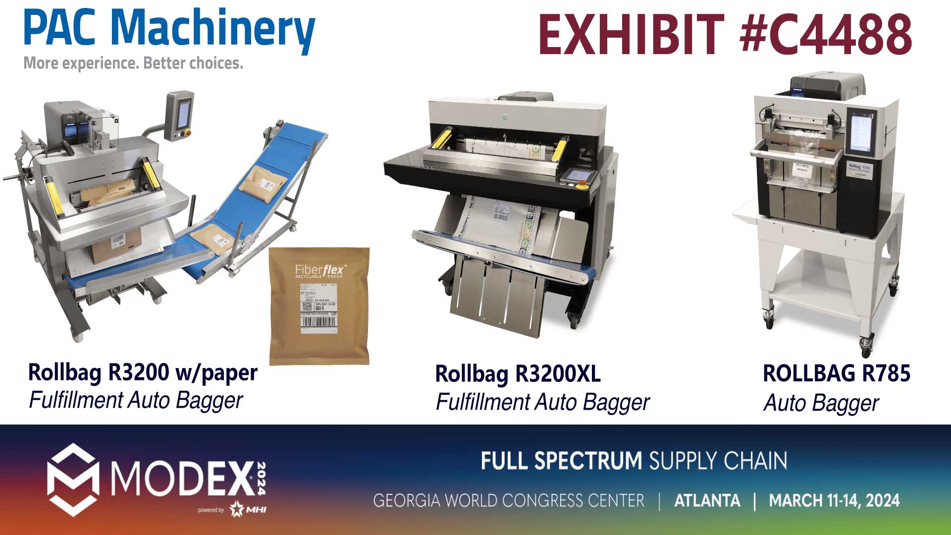 Modex 2024 - PAC Machinery