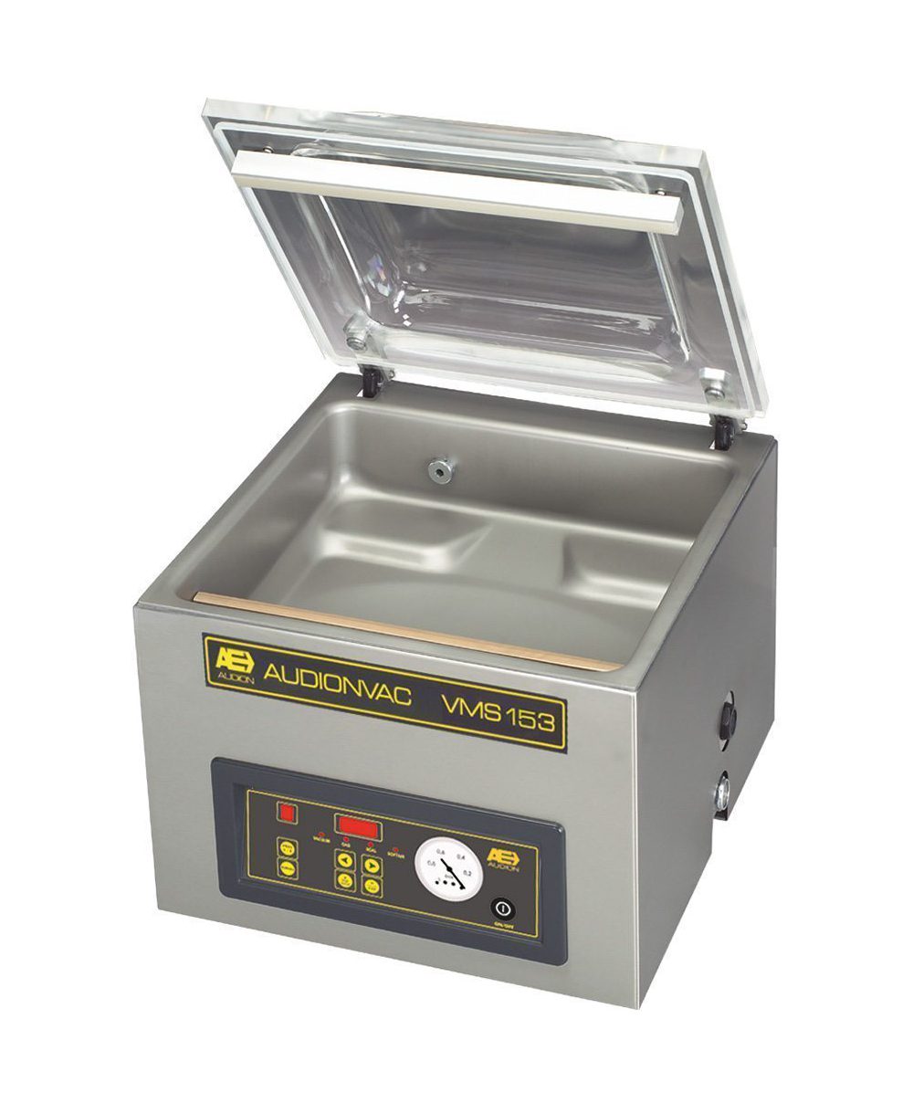 Audionvac VMS Tabletop Chambers - PAC Machinery