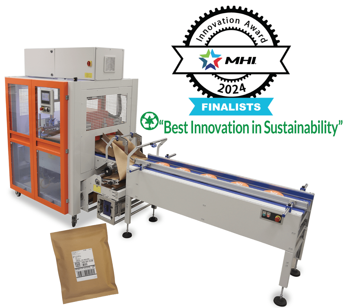 PAC FW 650SI Inverted Flow Wrapper - PAC Machinery