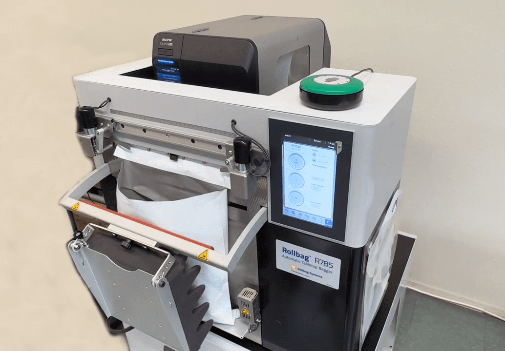 Manage Black Friday Business with a New Automatic Bagger and Materials ...