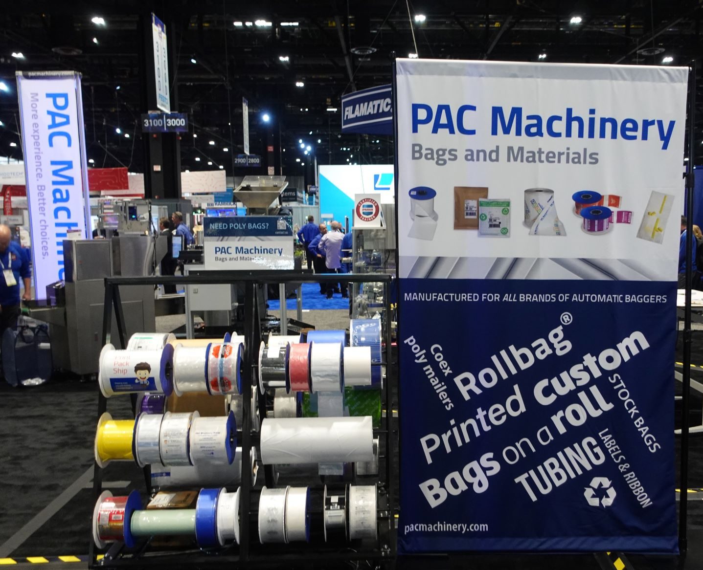 PAC MACHINERY MAKES A BIG SPLASH WITH NEW EXHIBIT AND SUSTAINABLE ...
