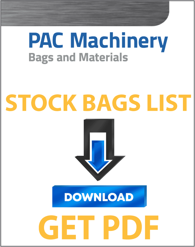 Stock Coex Poly Mailer - PAC Machinery