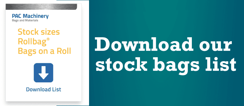 Stock Bag Solutions - PAC Machinery