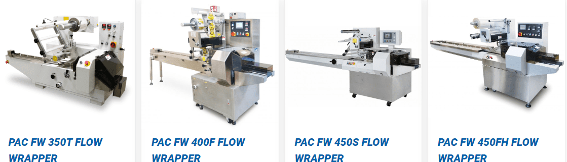Advice on Flow Wrappers - PAC Machinery
