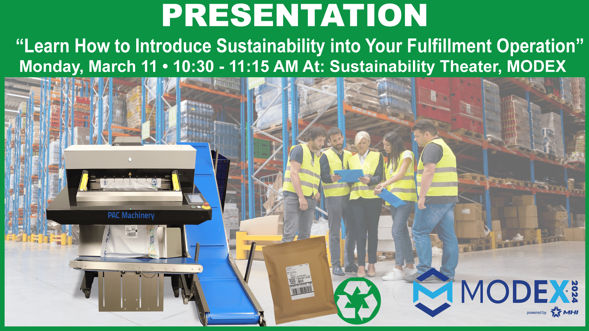 Modex 2024 - PAC Machinery