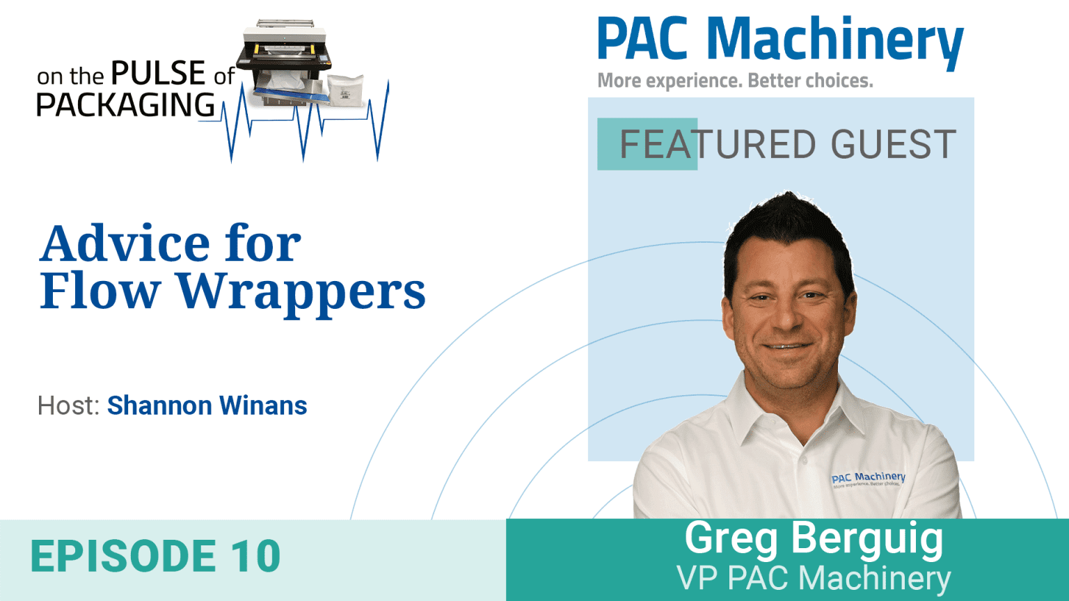 Advice on Flow Wrappers - PAC Machinery