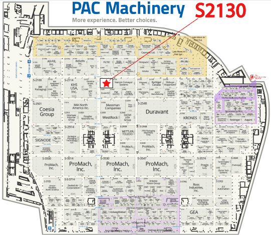 Pack Expo International 2024 - PAC Machinery