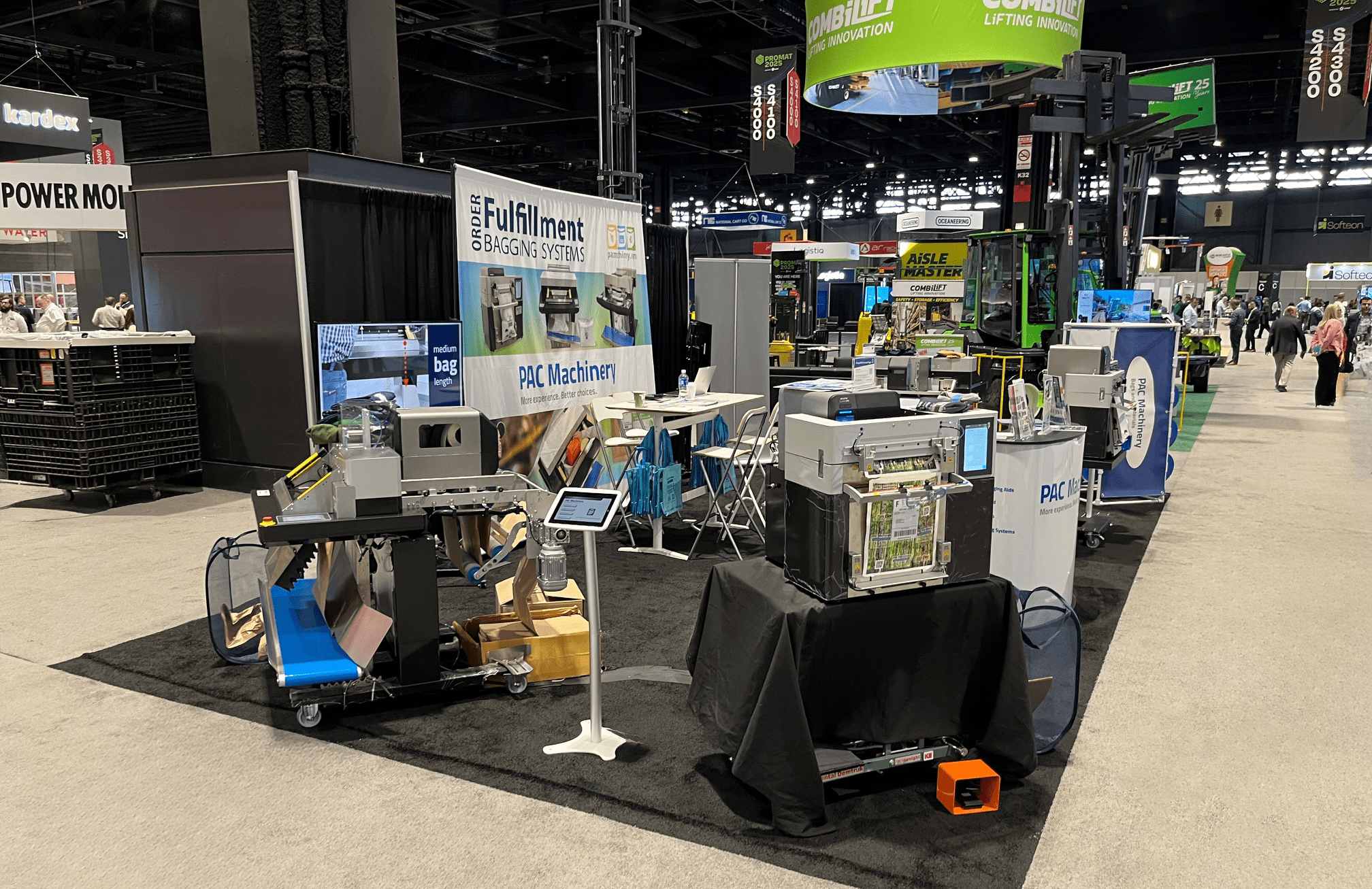 Promat 2025 - PAC Machinery