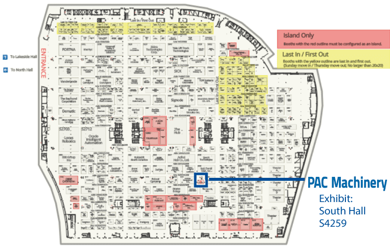 Promat 2025 - PAC Machinery