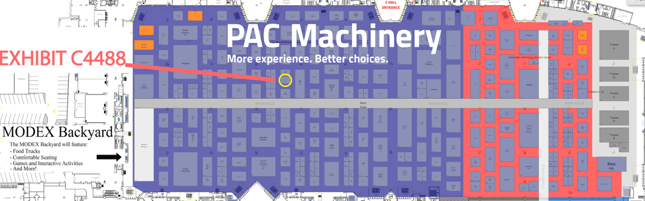 Modex 2024 - PAC Machinery