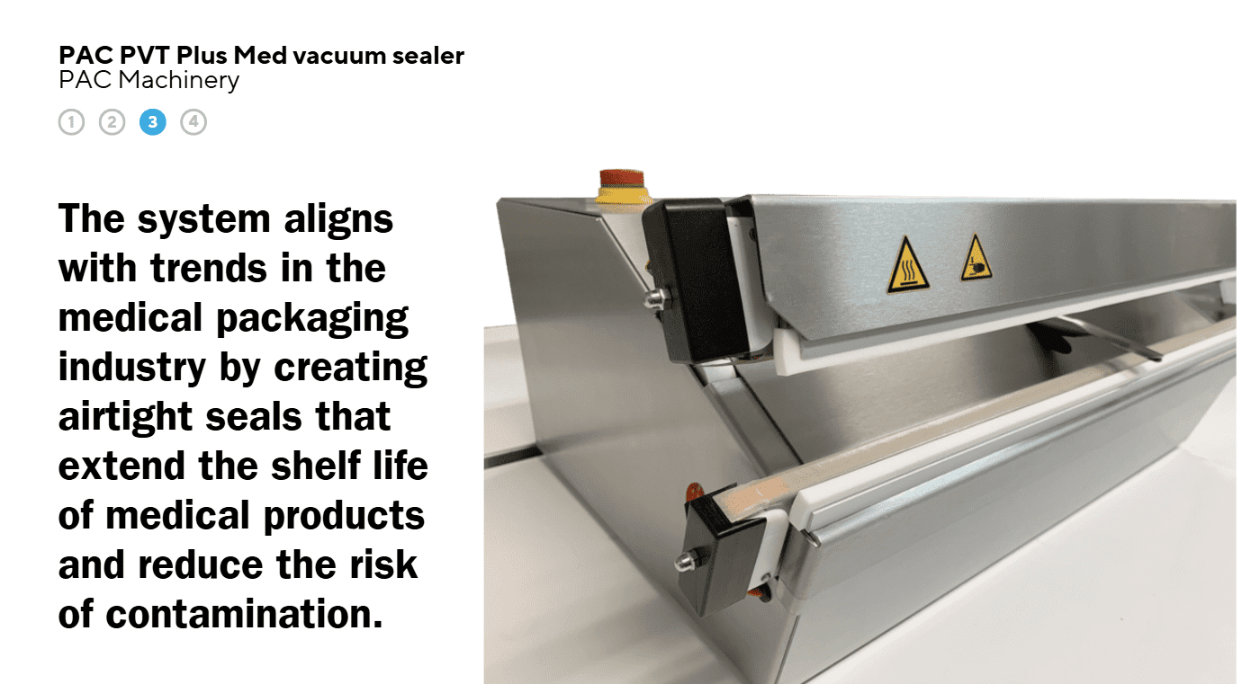 PVT Plus MED Medical Sealer Named a Top Medical Packaging Innovation ...
