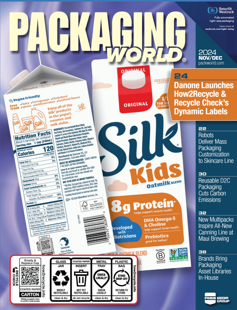 New baggers running paper & poly make a huge impression - PAC Machinery