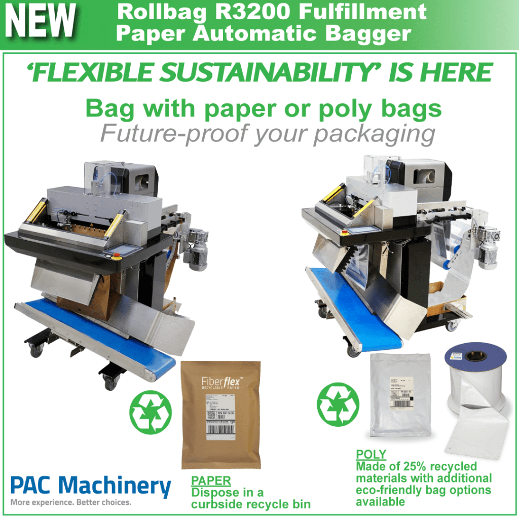 New baggers running paper & poly make a huge impression - PAC Machinery