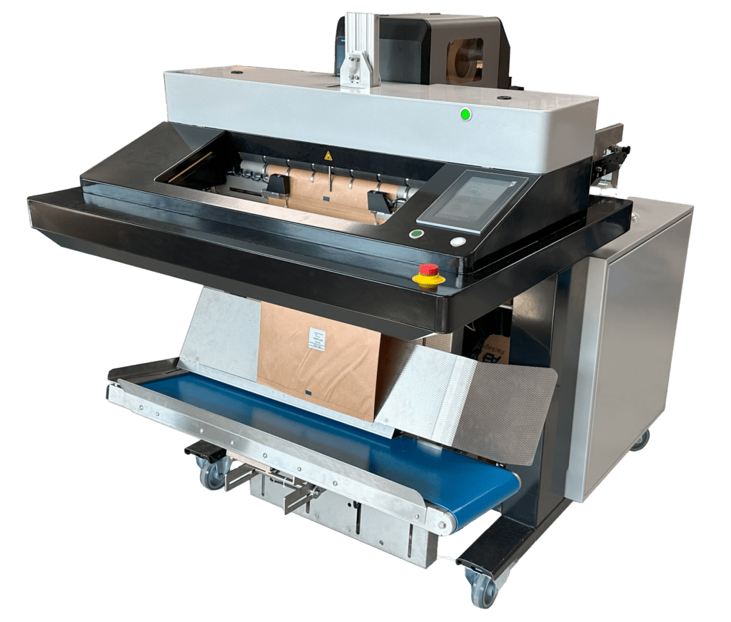 Rollbag® R3200 & R3200XL Fulfillment Paper Auto Bagger- PAC Machinery