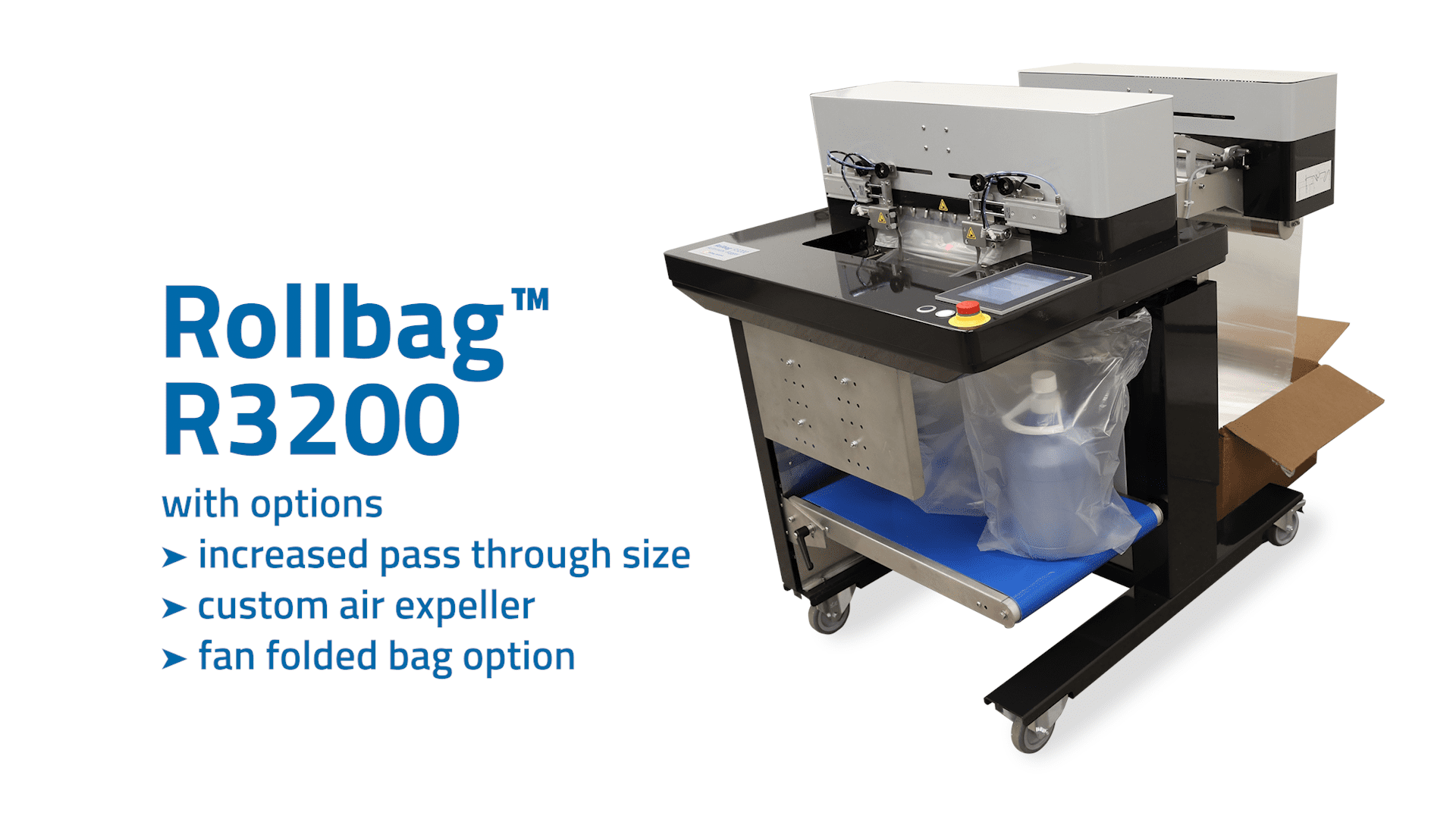 Need autobags in a box? Autobag style fanfold pre-opened bags in a box ...