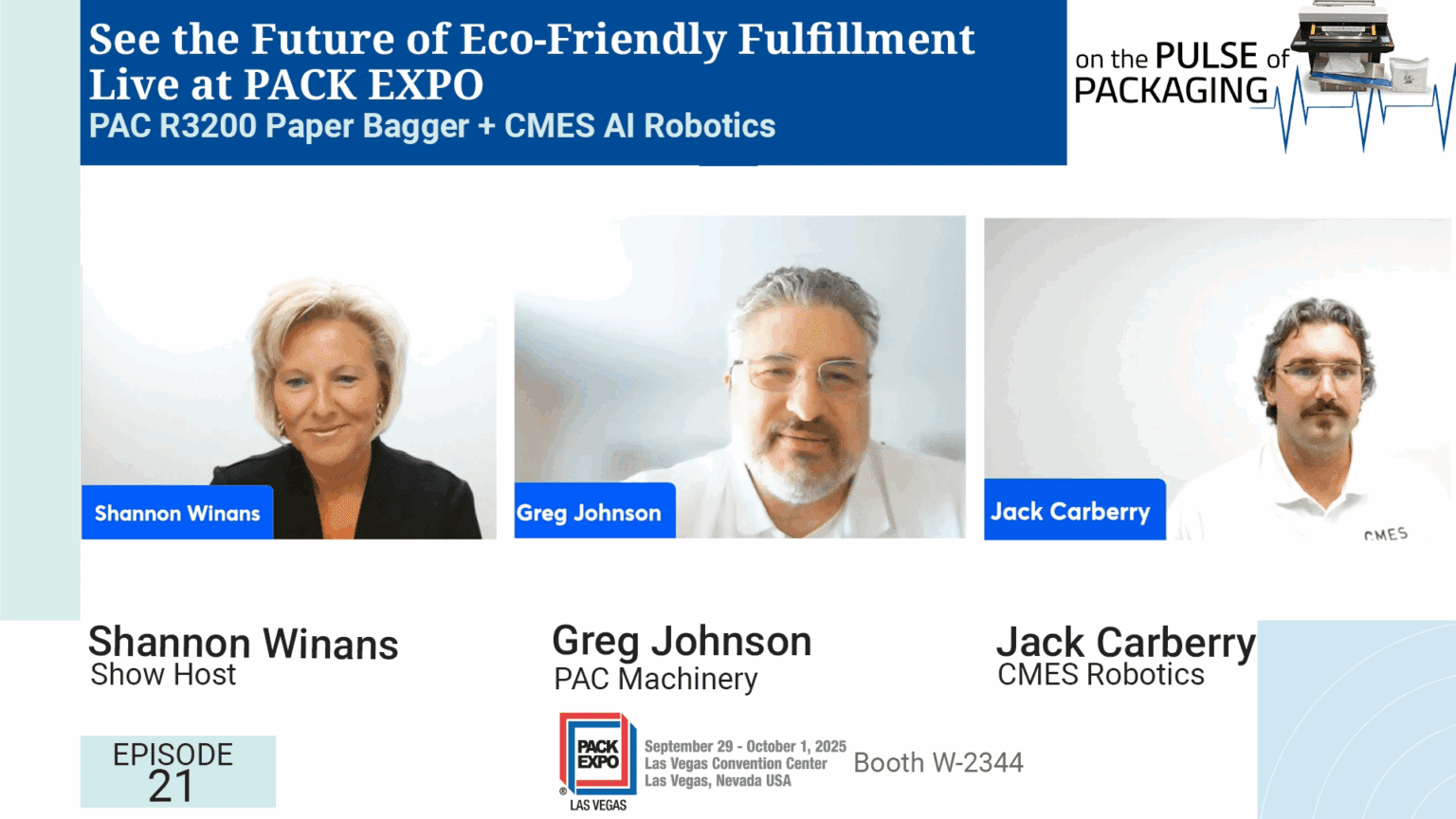 The Future of Eco-Friendly Fulfillment - Episode 21 - PAC Machinery