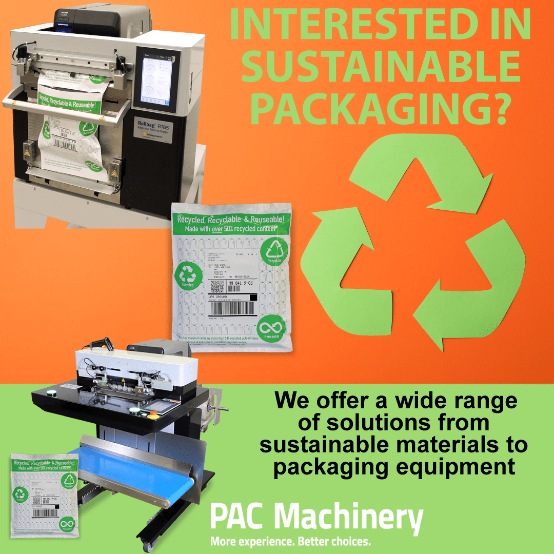 What's new in Sustainable Packaging - PAC Machinery
