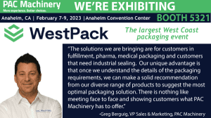 WestPack 2023 - PAC Machinery