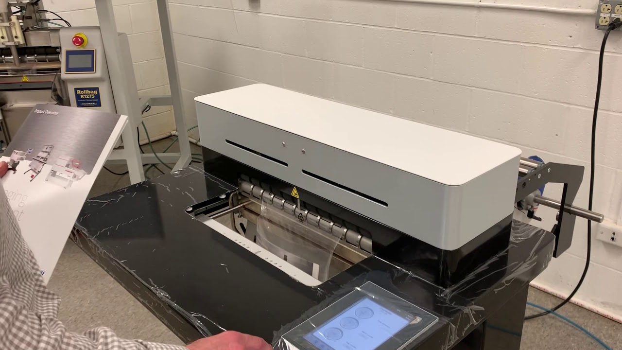 Autobag brand bags on a roll for Rollbag automatic poly baggers - PAC ...