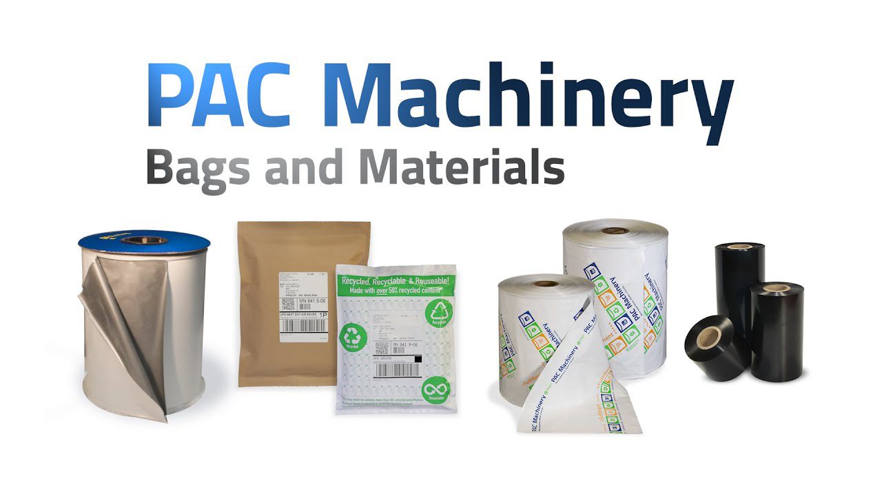 Bags and Materials Webinars - PAC Machinery