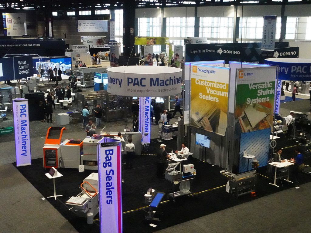 PAC MACHINERY RECOGNIZED BY PACKAGING INDUSTRY FOR A “STANDOUT EXHIBIT ...