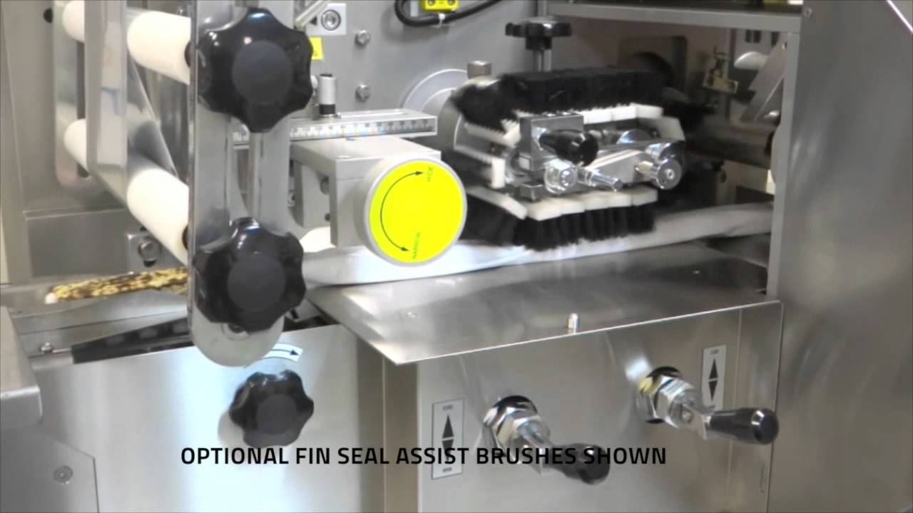 Flow Wrapper for Wrapping Chocolate Candy Bars - PAC Machinery