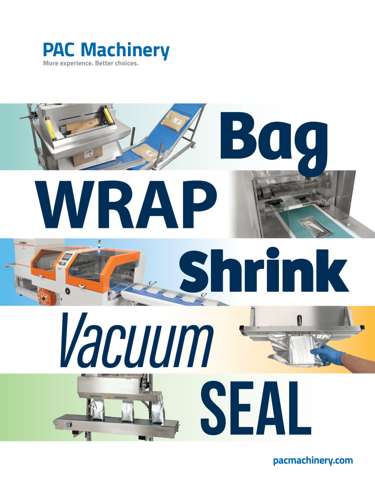 Brochures - PAC Machinery