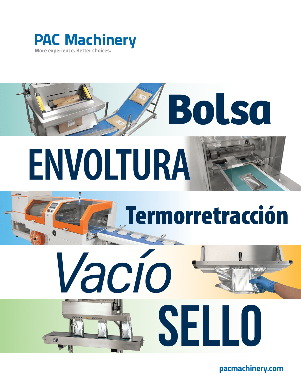 Brochures - PAC Machinery