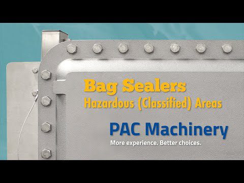 packaging equipment for hazardous classified areas - PAC Machinery