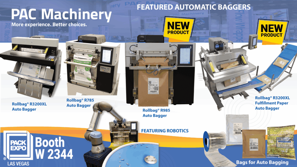 PAC Machinery Unveils Next-Gen Packaging Innovations at PACK EXPO ...