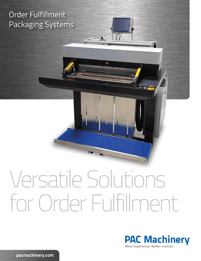 Brochures - PAC Machinery