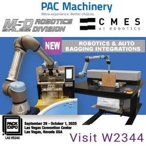 Smart Bagging +Collaborative Robotics on Display from PAC Machinery and ...