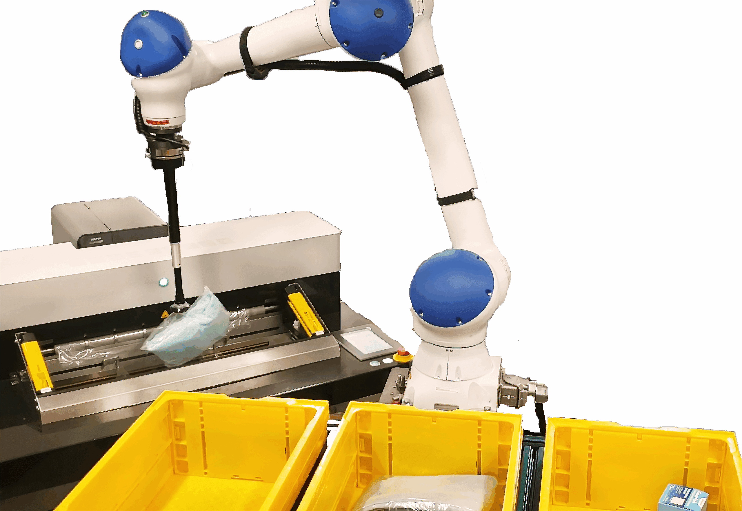 PAC Machinery Equipment Seamlessly Integrates with Robotics & Automated ...