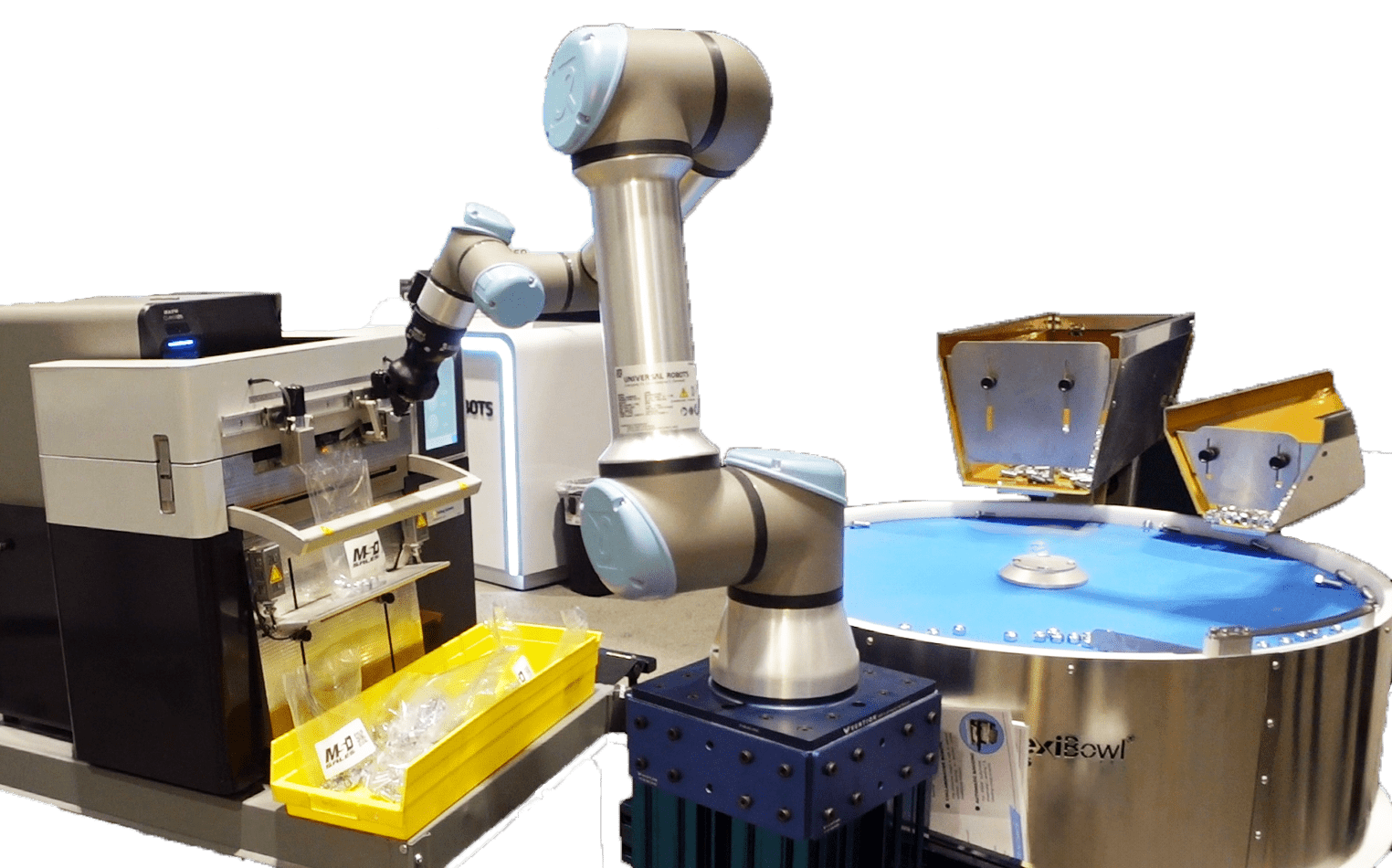PAC Machinery Equipment Seamlessly Integrates with Robotics & Automated ...