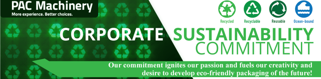 Sustainability Commitment - PAC Machinery