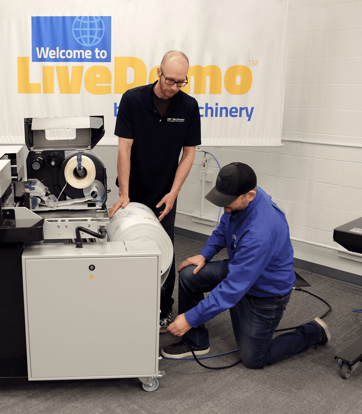 Tech Support - PAC Machinery