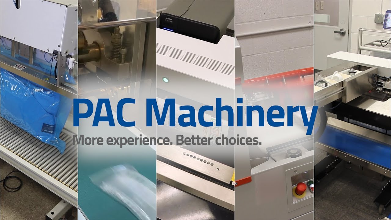 Texas (TX) - Packaging Machinery - PAC Machinery