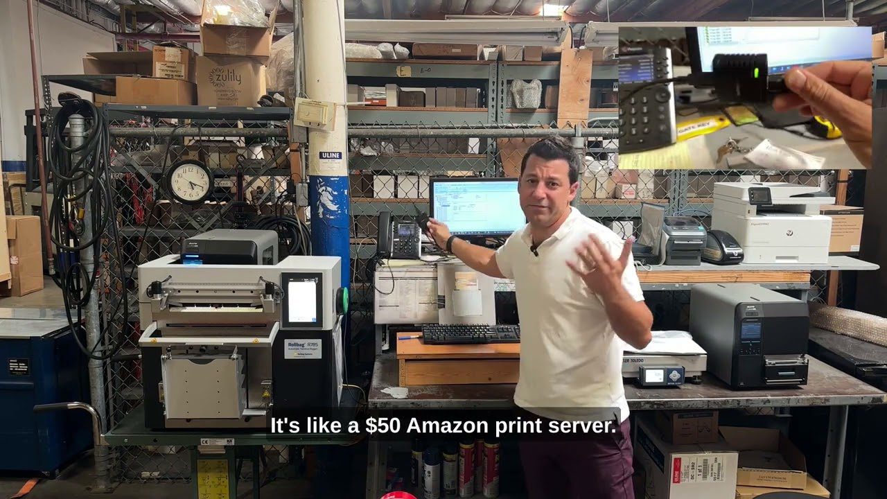 Using a Sato Printer with a Zebra Driver on the Rollbag line of Auto ...