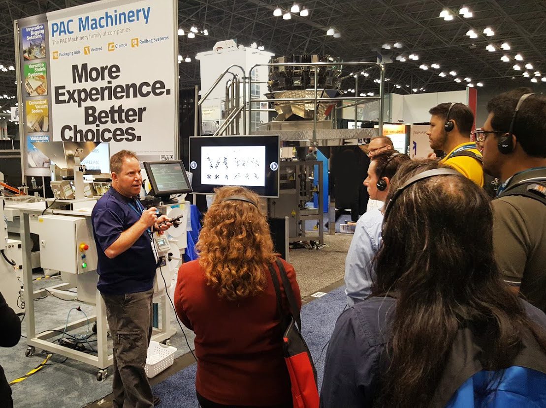 Vision System Bagger Featured on Innovation Tour at MD & M East Exhibit ...